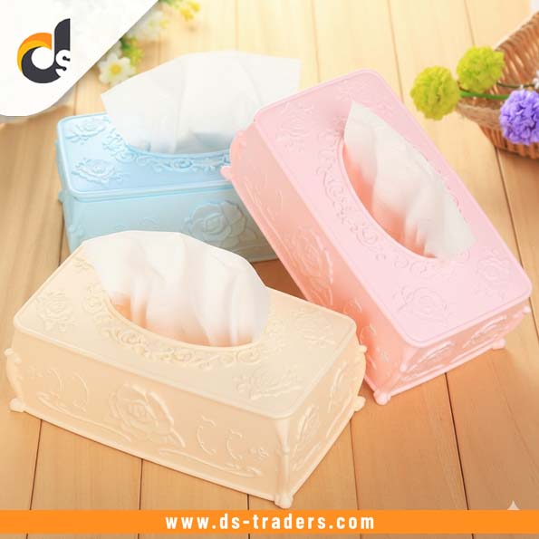 High Quality Patterned Style Tissue Box – Wholesale City