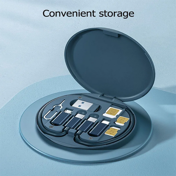 5-in-1 Multi USB Charging Adapter Cable Kit – Wholesale City