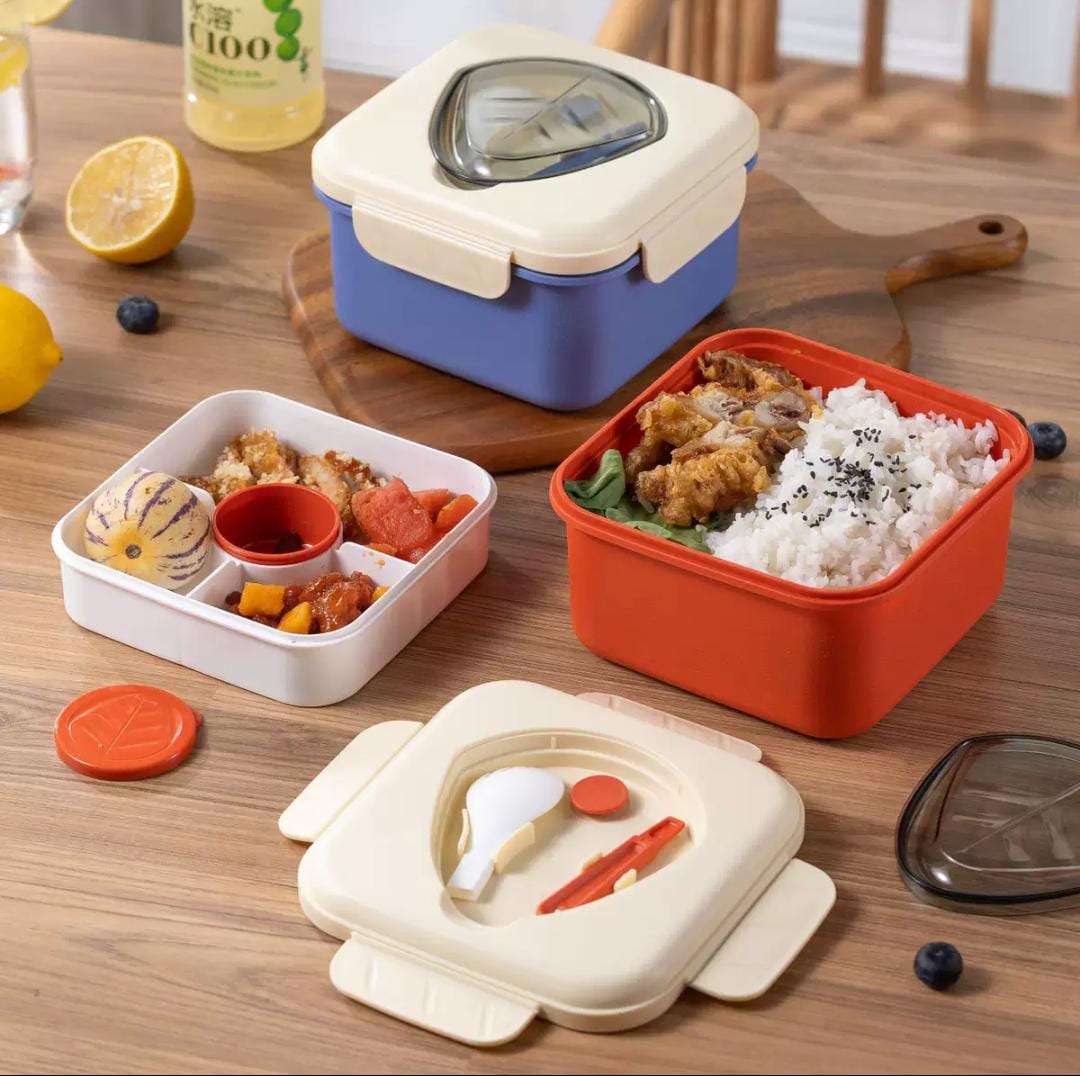 Four Compartment Lunch Box – Wholesale City