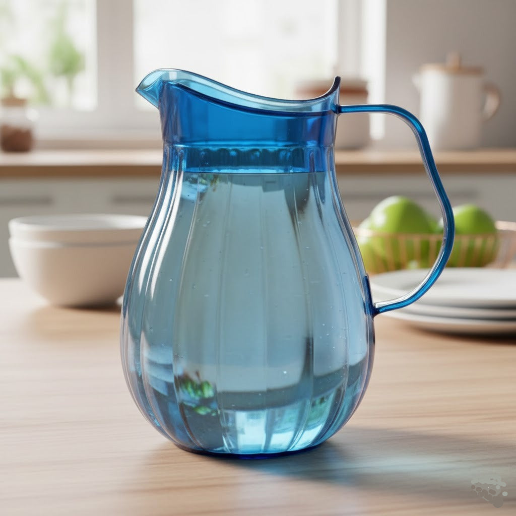 Acrylic Wavy Design Water Jug – Wholesale City