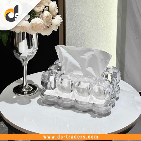 Transparent Creative Bubble Tissue Box – Wholesale City