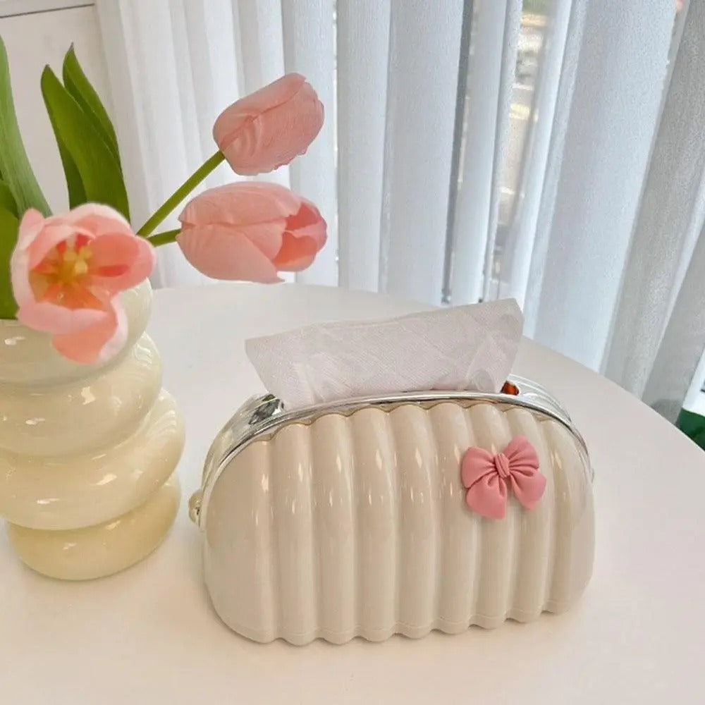 Luxury Shell Spring Loaded Tissue Box – Wholesale City