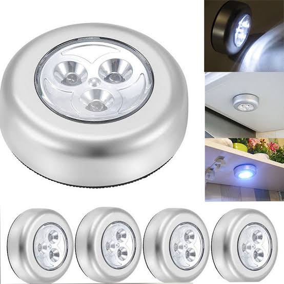 LED Push Button Tap Light – Wholesale City
